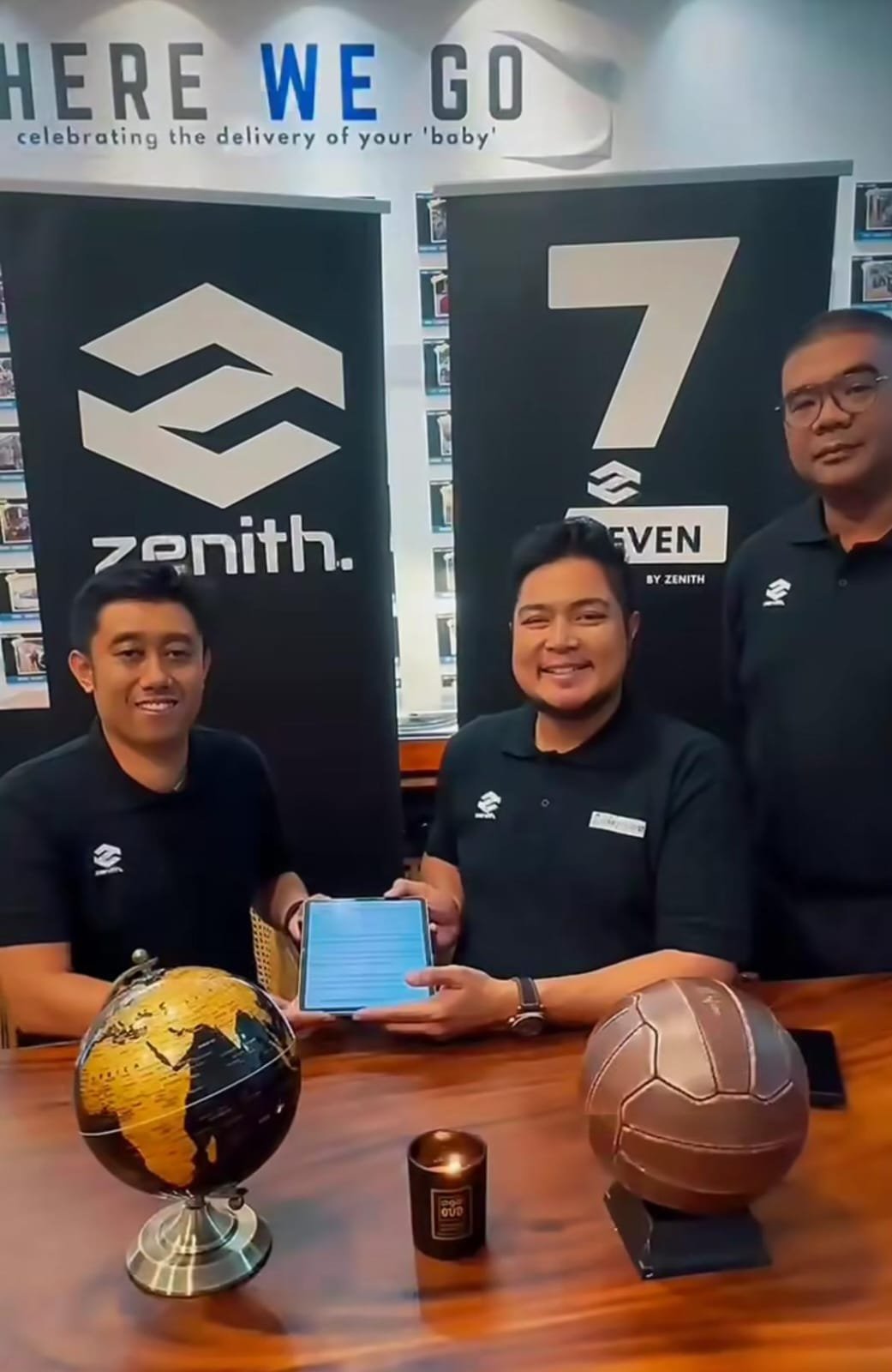 Zenith Apparel Indonesia X Sembawang FC Singapore